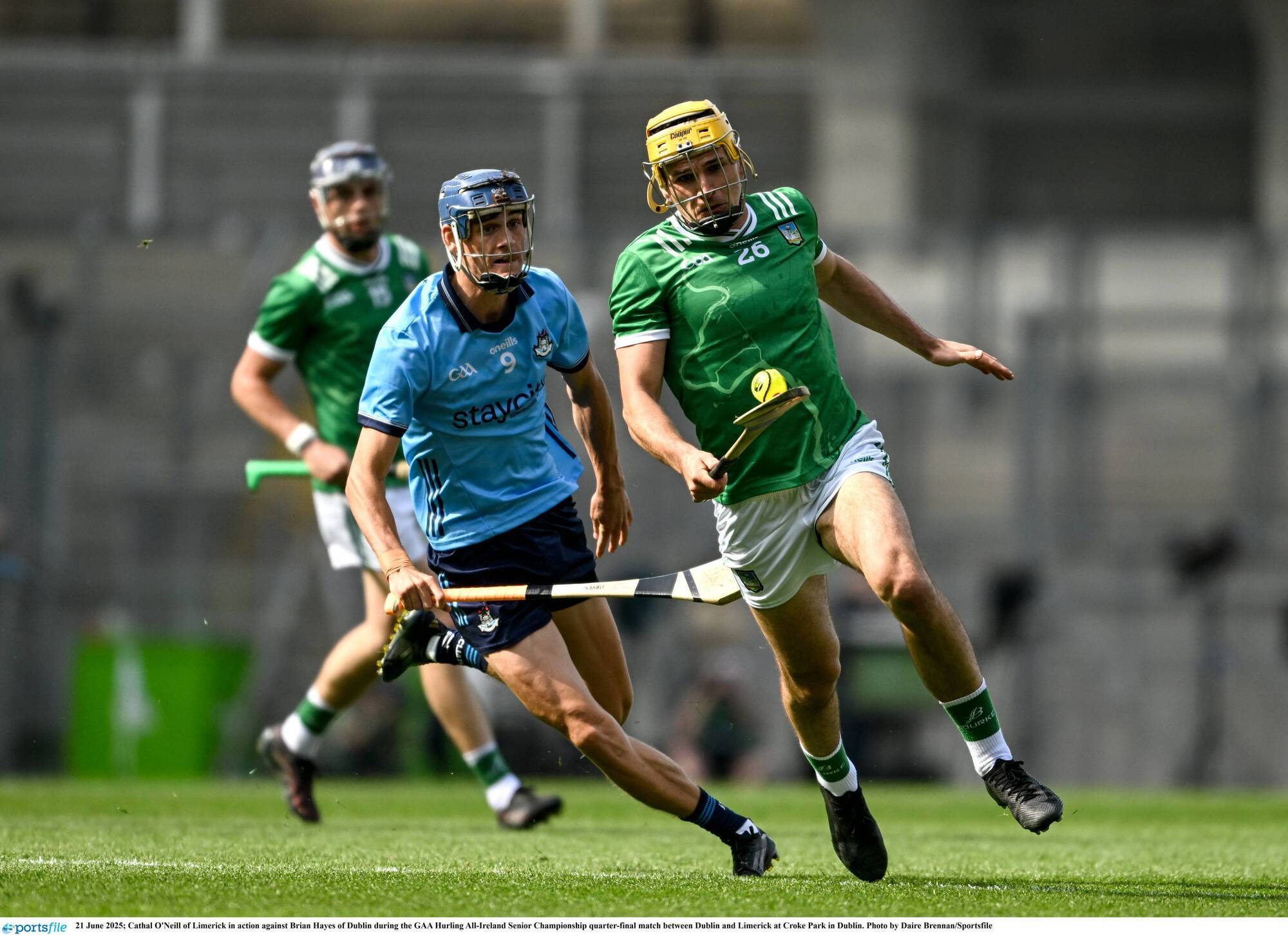 Cathal O’Neill done looking back as Limerick eye better and stronger '26