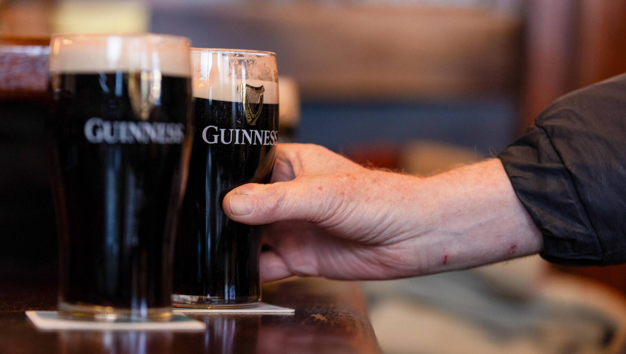 Flying Guinness sales at Dublin Airport top €8m, airport plans new ...