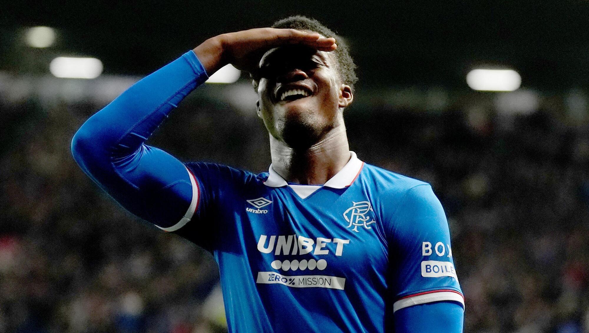 Rangers' Fernandez grateful to get Old Firm crack at Celtic