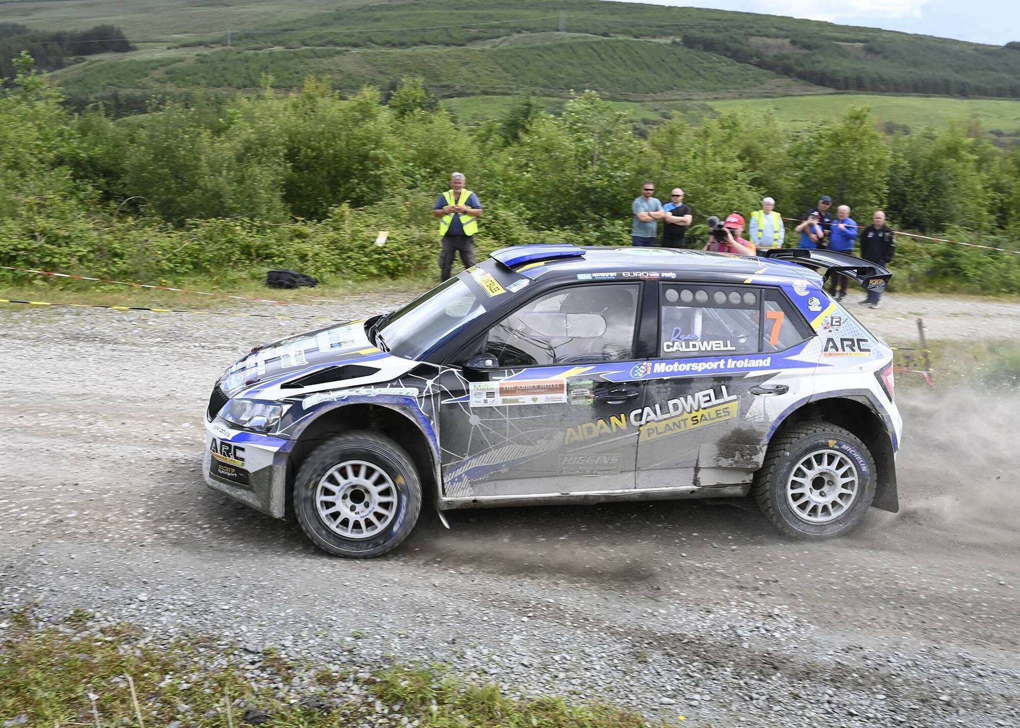 Sligo Pallets ends sponsorship with Irish Forest Rally Championship