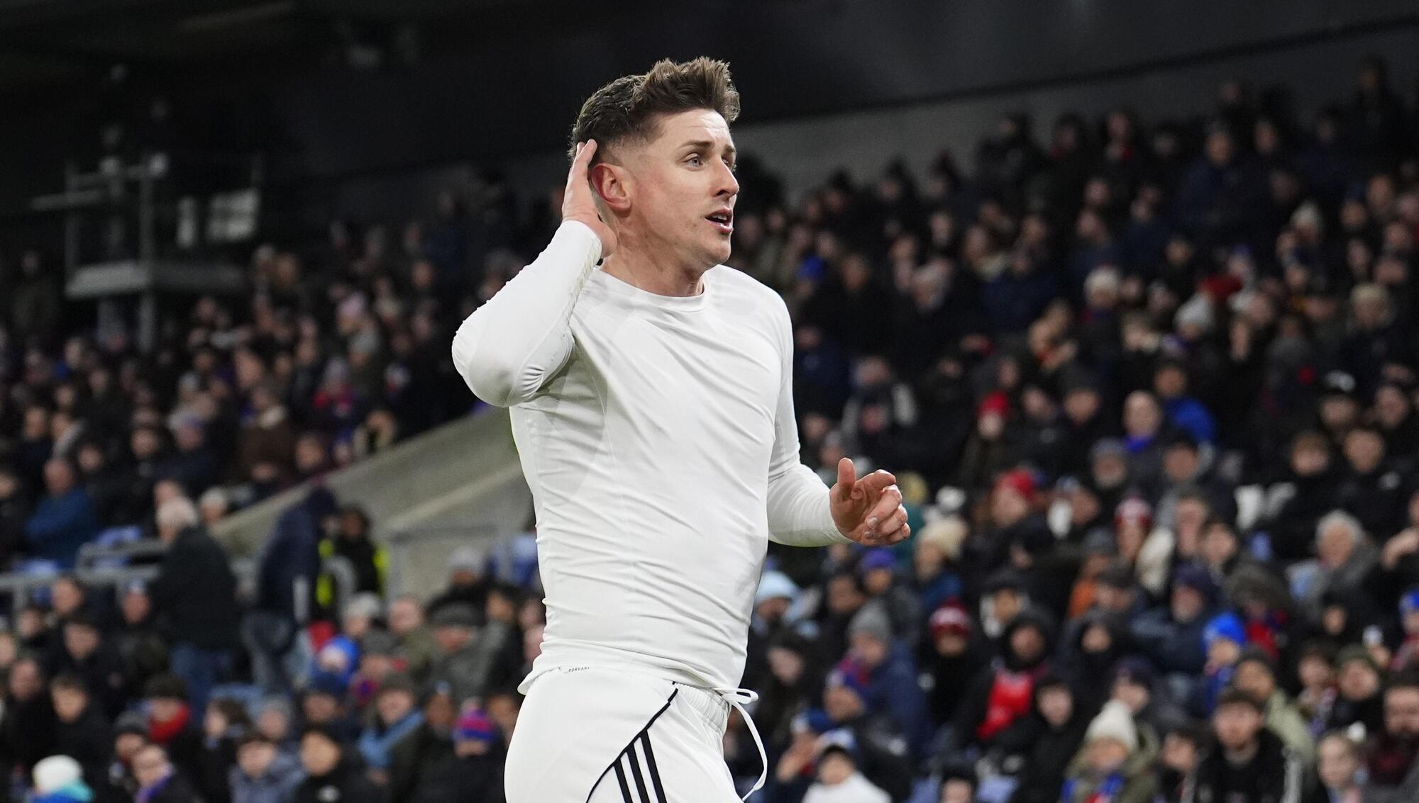 Tom Cairney's equaliser for Fulham extends Crystal Palace's winless run ...