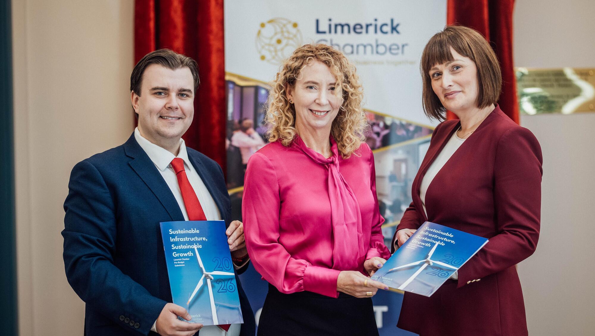 Limerick Chamber CEO Michelle Gallagher announces resignation