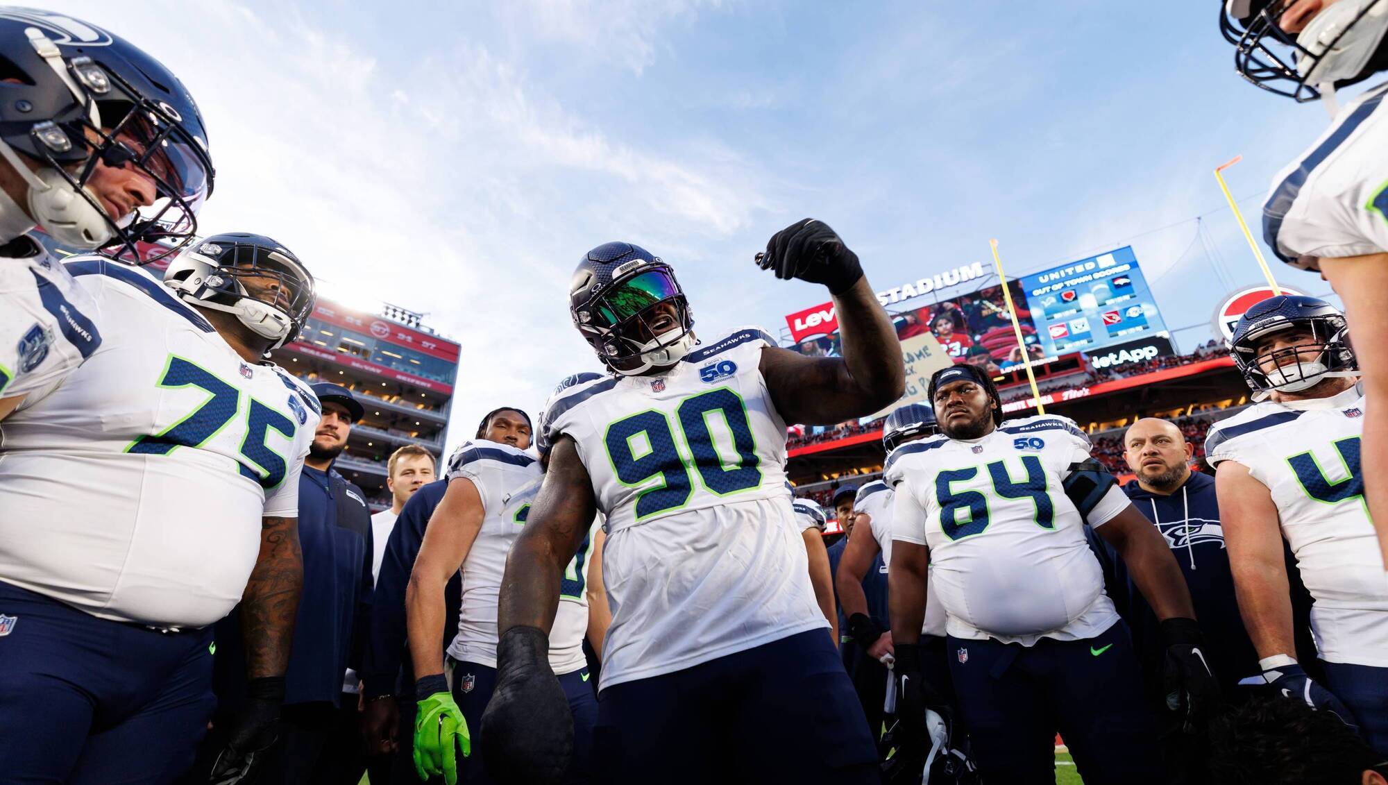 NFL: Seahawks clinch NFC’s No 1 seed as Buccaneers cling to playoff hopes