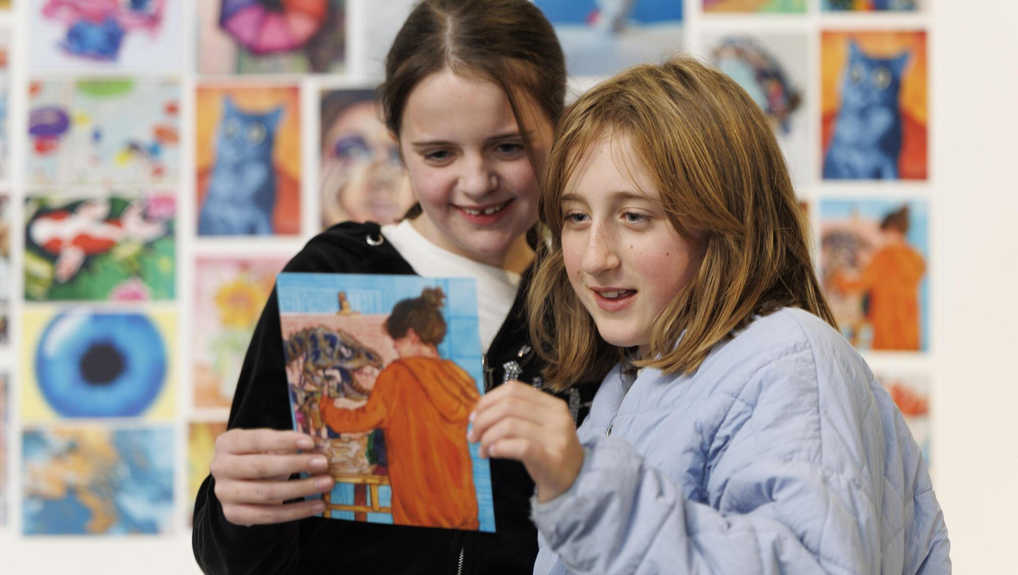 Tots to Teens: Brush up your art skills for RTÉ contest