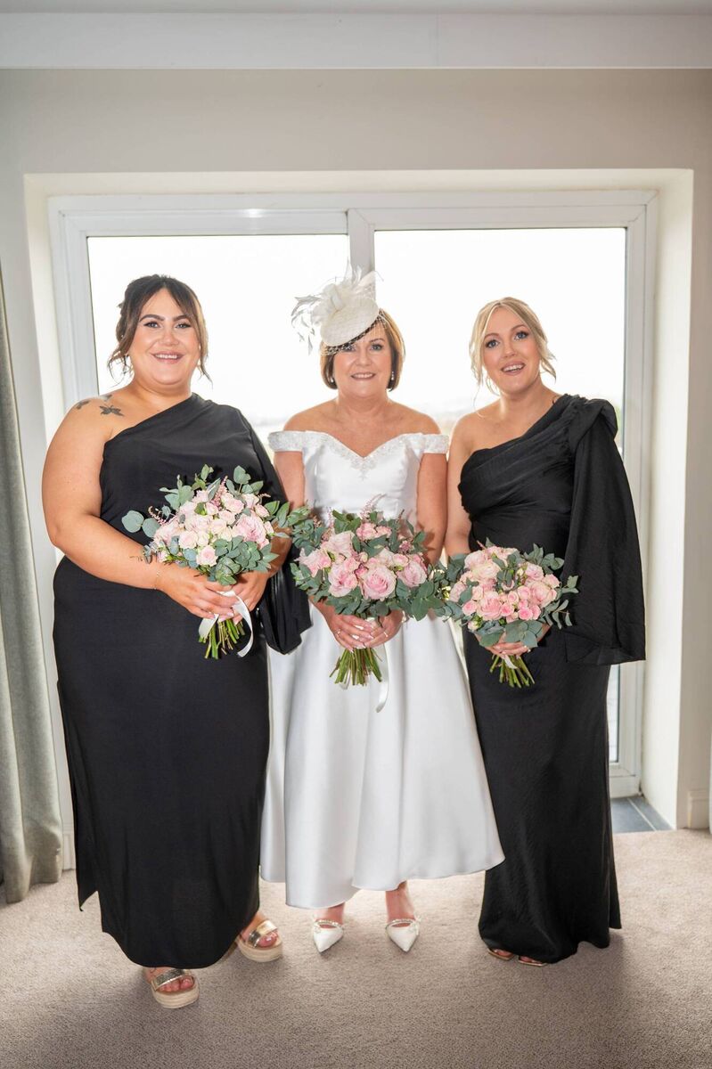 Wedding of the Week: 'I stayed in Garryvoe the night before with my mom ...
