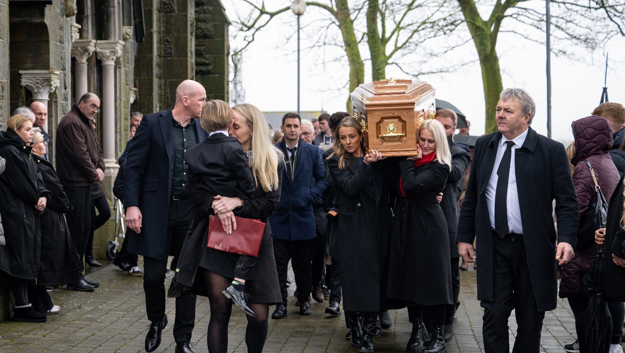 Pa O’Dwyer 'always stood up for the underdog', funeral told