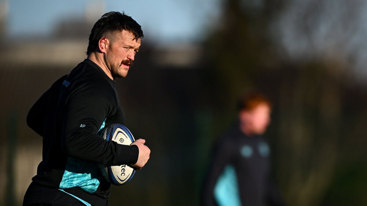 Andrew Porter proves a handy man to have in a tight spot for Leinster