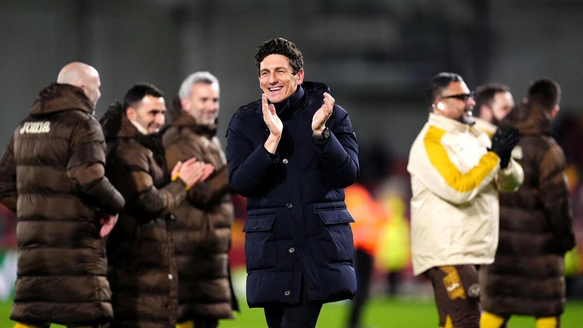 'I want us to play with a relentless edge' - Keith Andrews hails Euro ...