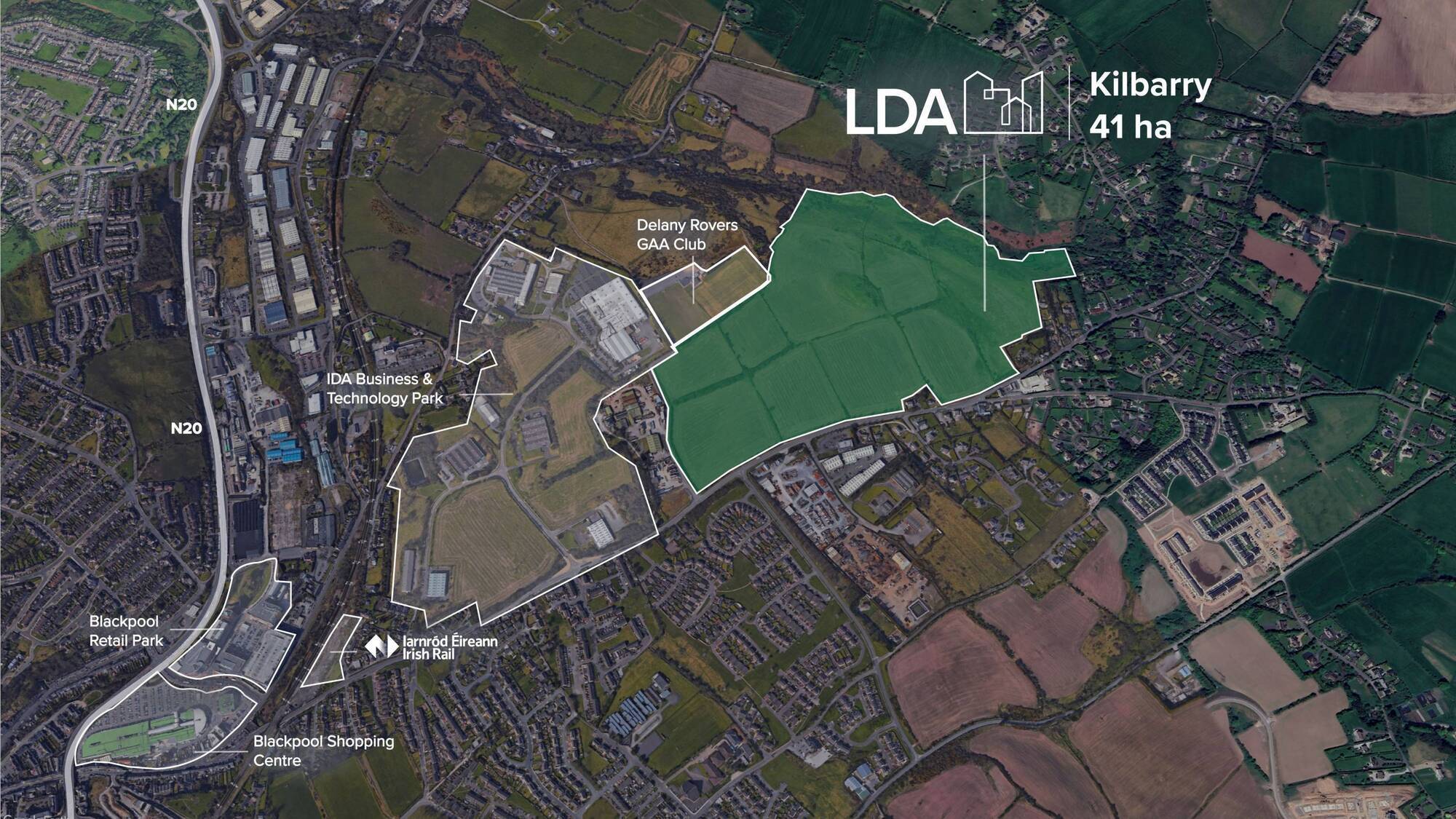 Land in Cork city with potential for 1,000 new homes transferred to the ...