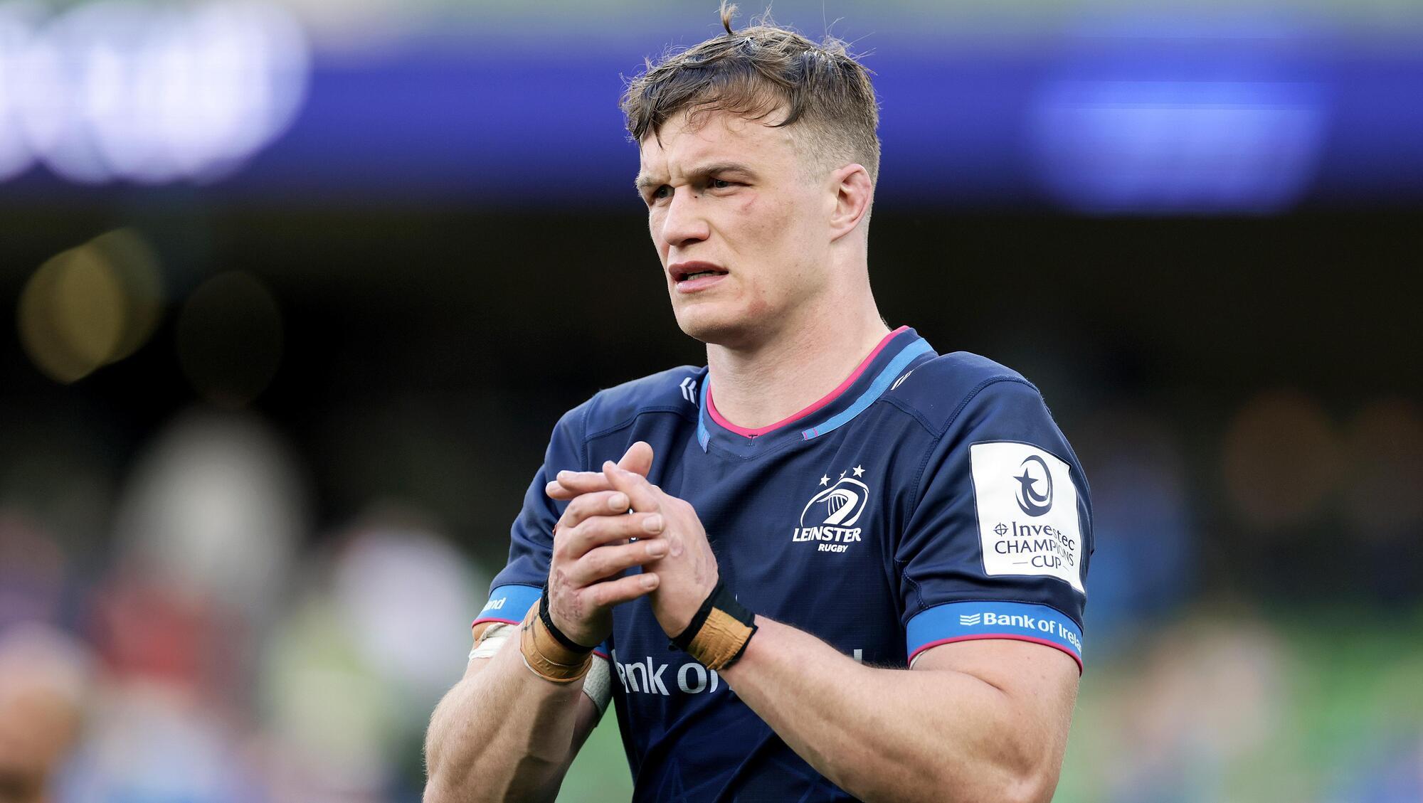 Josh van der Flier: I learnt a huge amount from Ronan O’Gara