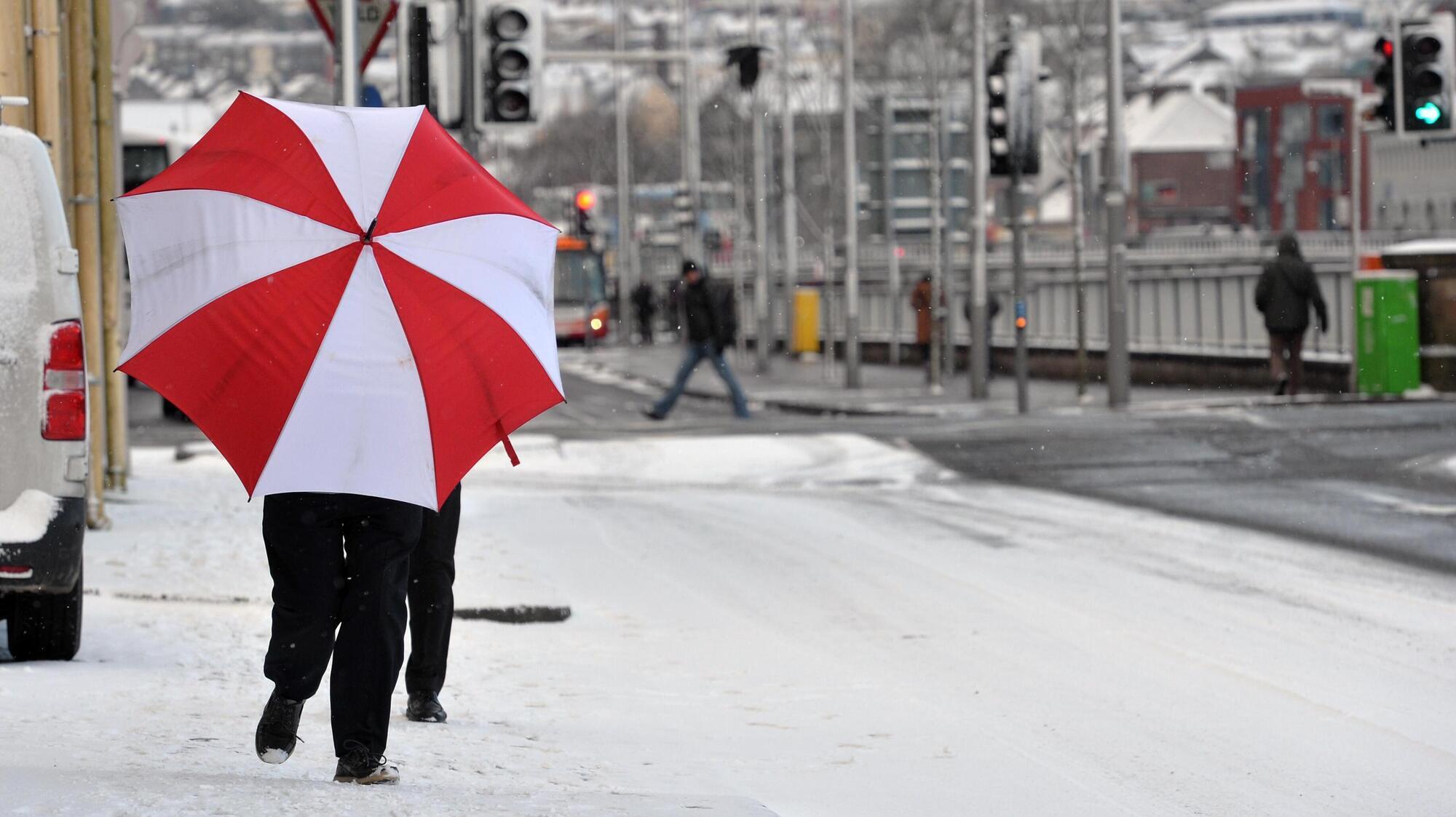 Status yellow wind warning to hit seven counties on Sunday