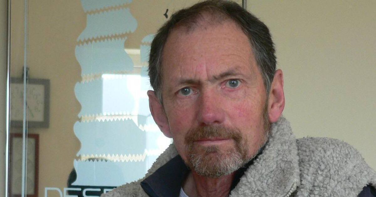 Beginner’s pluck: Artist Ted Turton