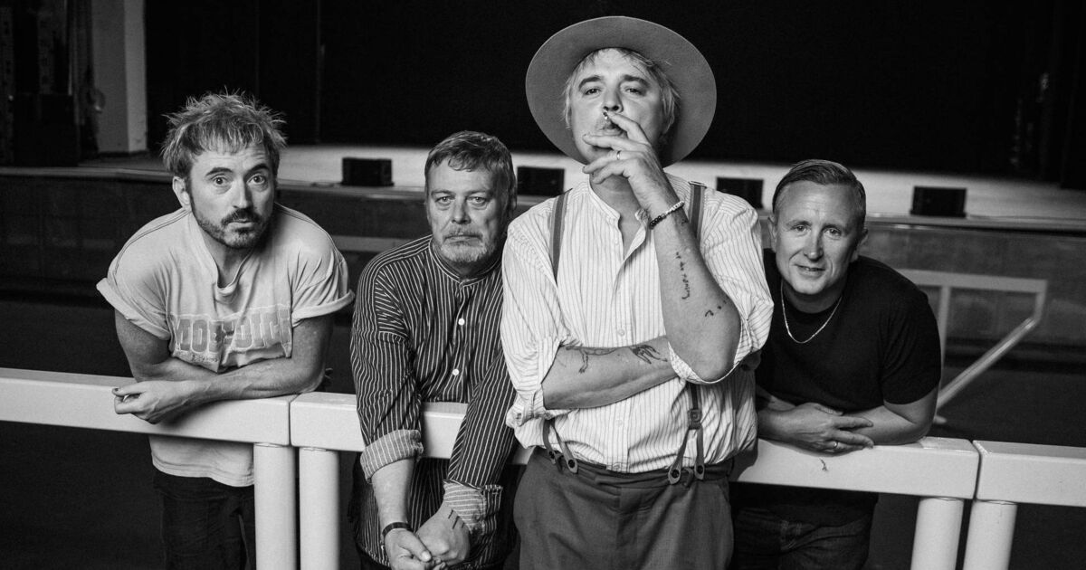 Pete Doherty on Babyshambles and getting the band back together