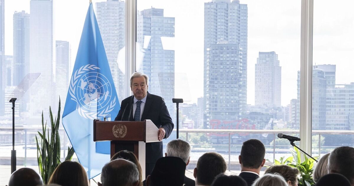 Colin Sheridan: America walks away from international institutions ...