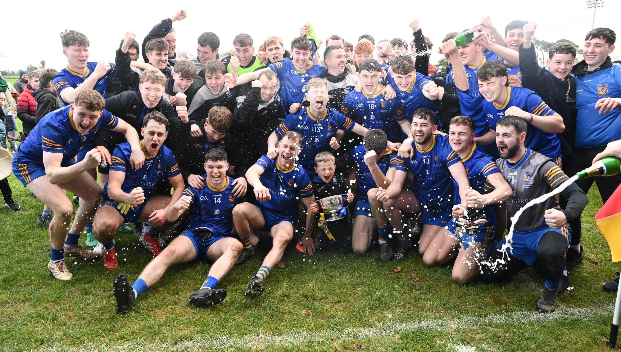 Ballymac chairman says mindset coach played key role on road to Croke Park