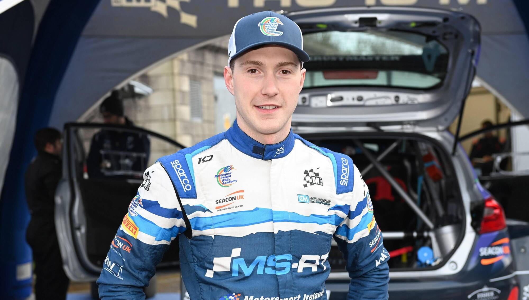 'The goal is to show progression' - Jon Armstrong ready for Rallye ...