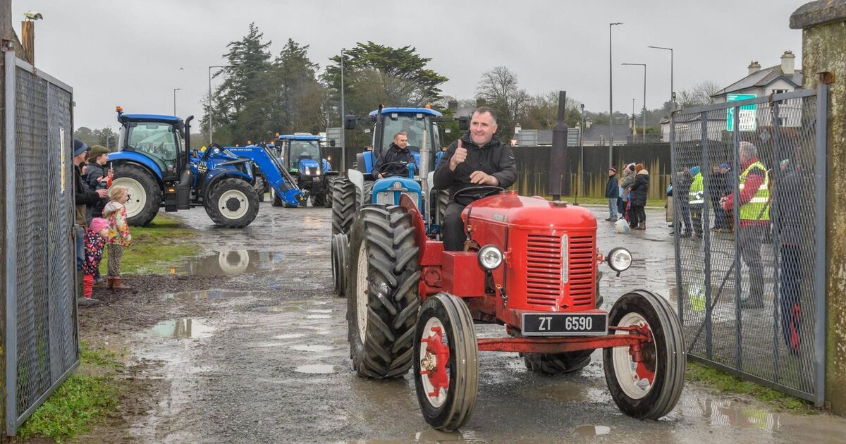 Injured man ‘hugely honoured’ as club hosts massive fundraising tractor run
