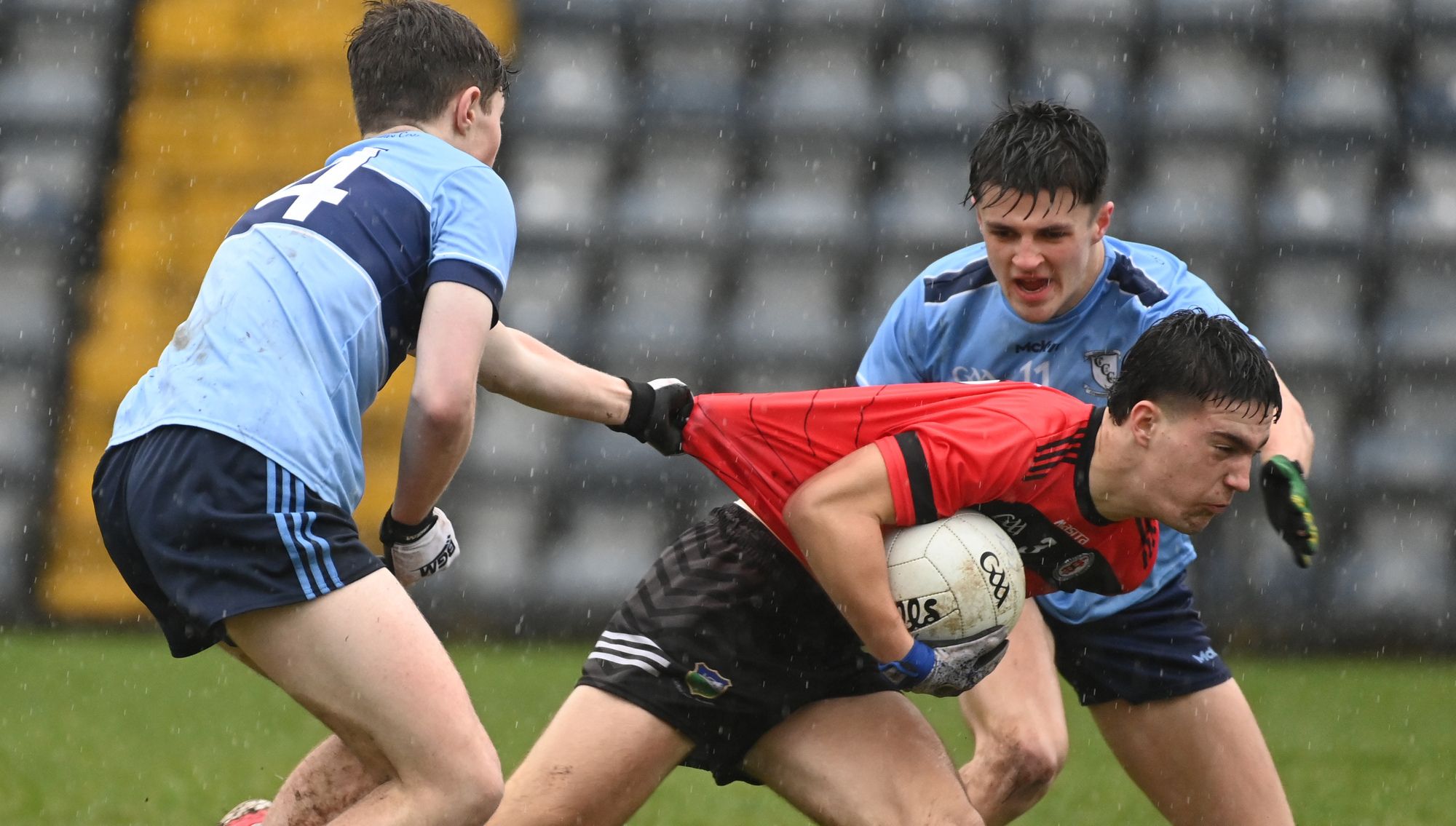 Corn Uí Mhuirí: Clonmel prevail over Clon in Páirc Uí Rinn rain to ...