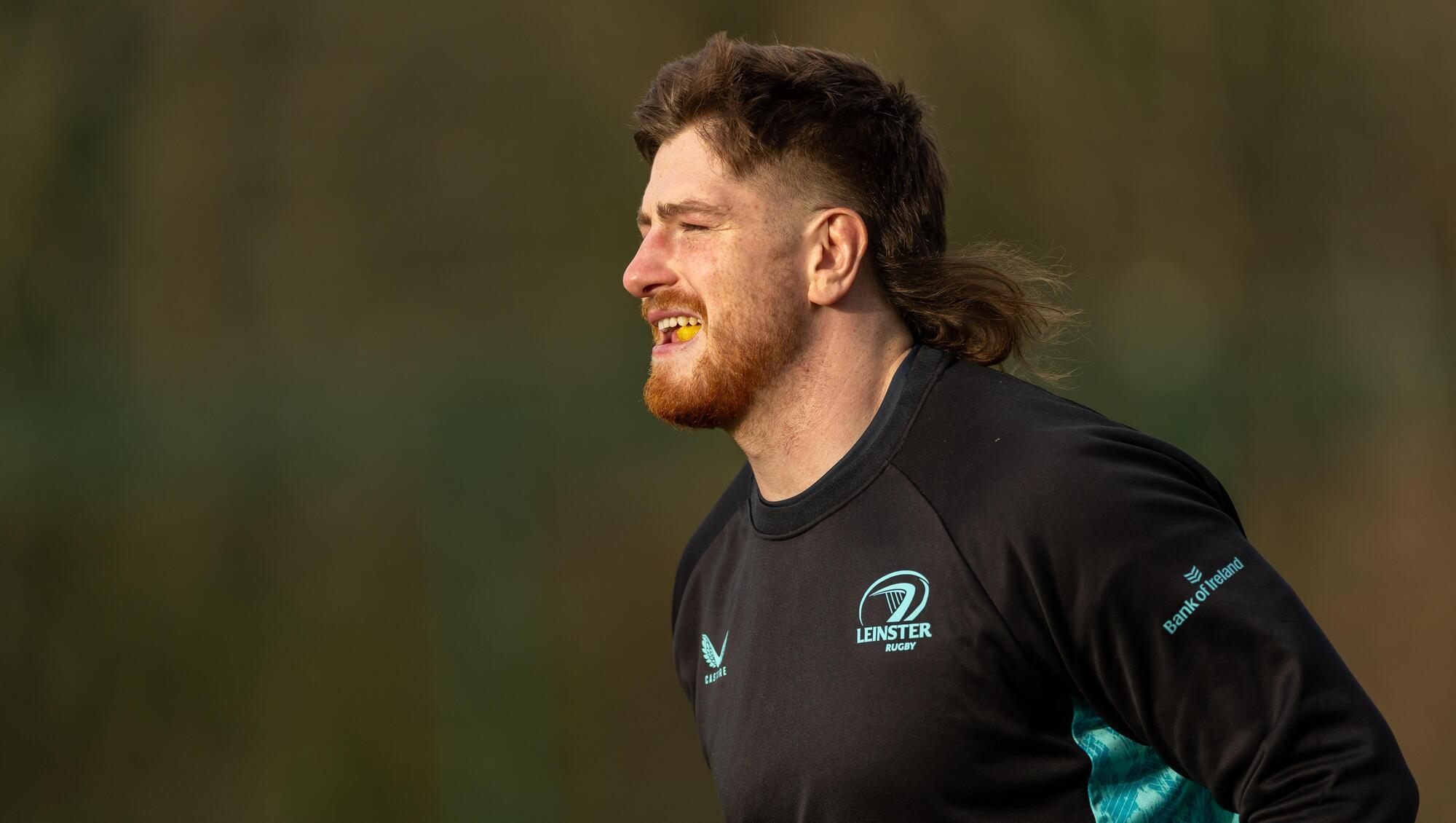 Leinster's Joe McCarthy coming to grips with rugby's grey areas