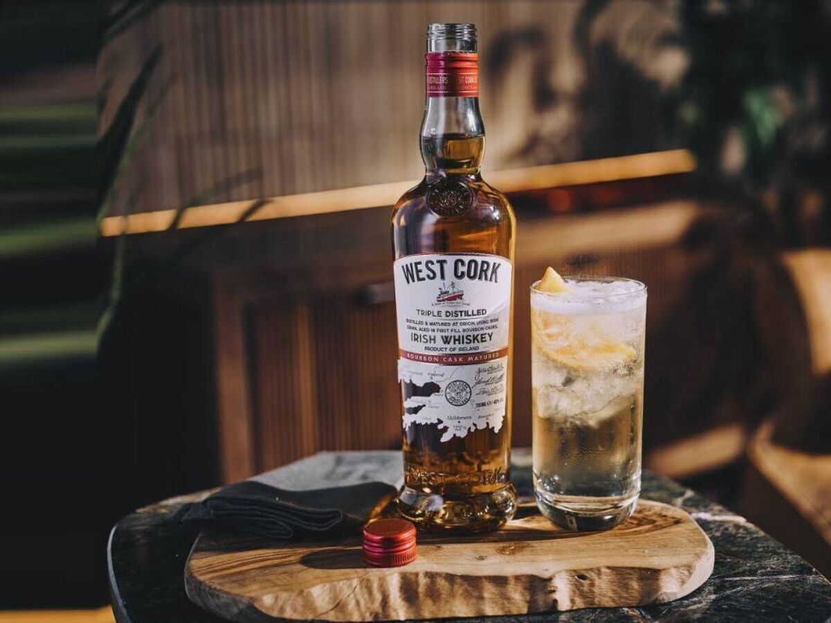 Irish whiskey is adapting its measure to challenging times