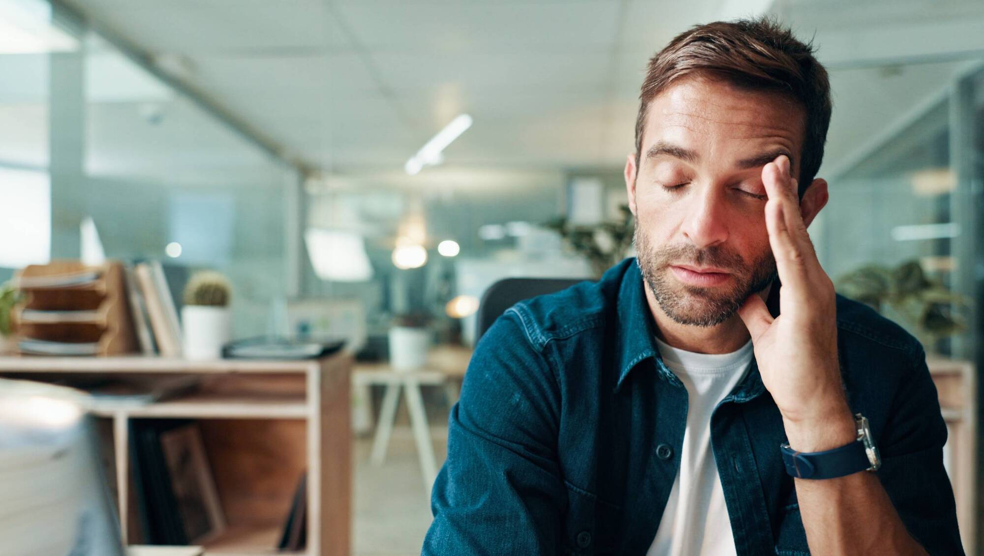 Health warning signs midlife men should never ignore