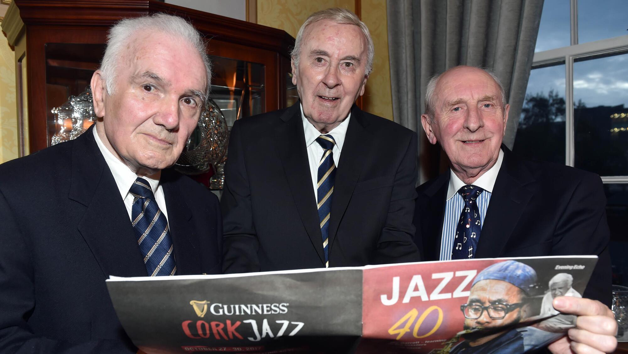 Death announced of Cork Jazz Festival co-founder Pearse Harvey
