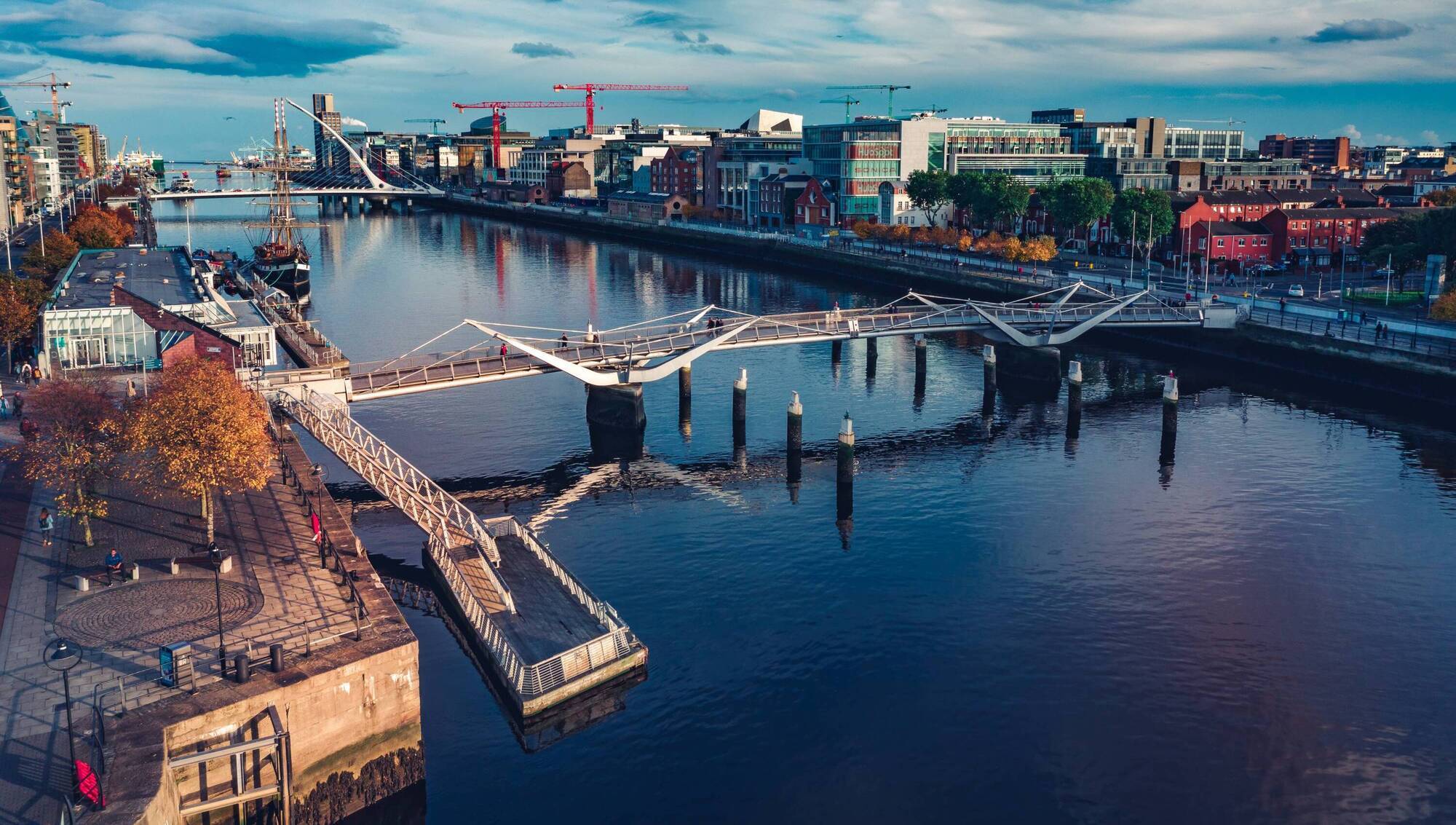 Services and construction sectors help Dublin business activity end ...