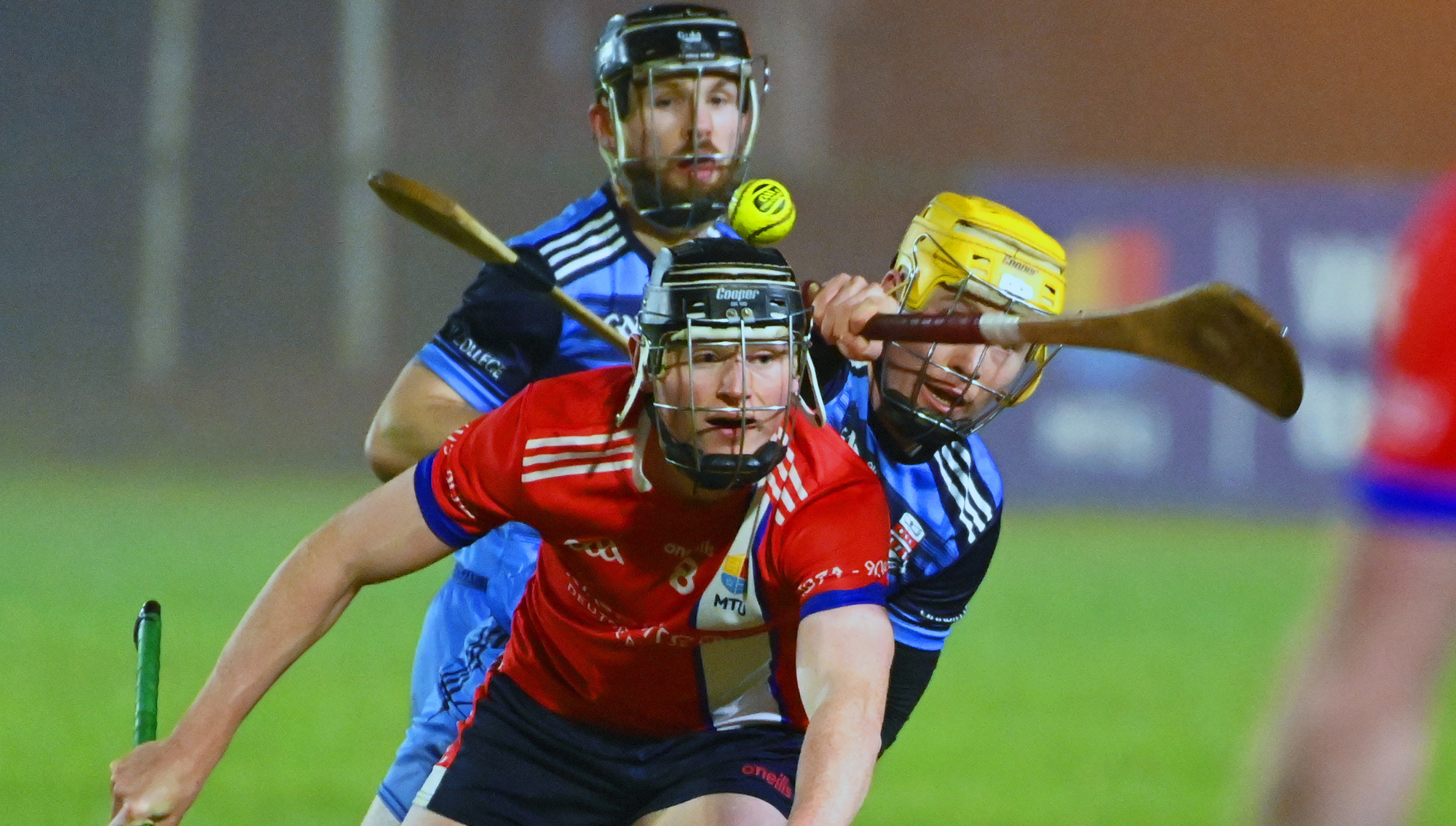 MTU Cork book home quarter-final after 13-point win over Garda College