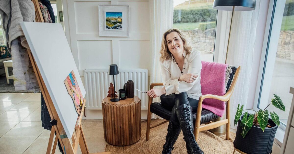 Cork artist: 'Recovery from a spinal injury rekindled my dreams'
