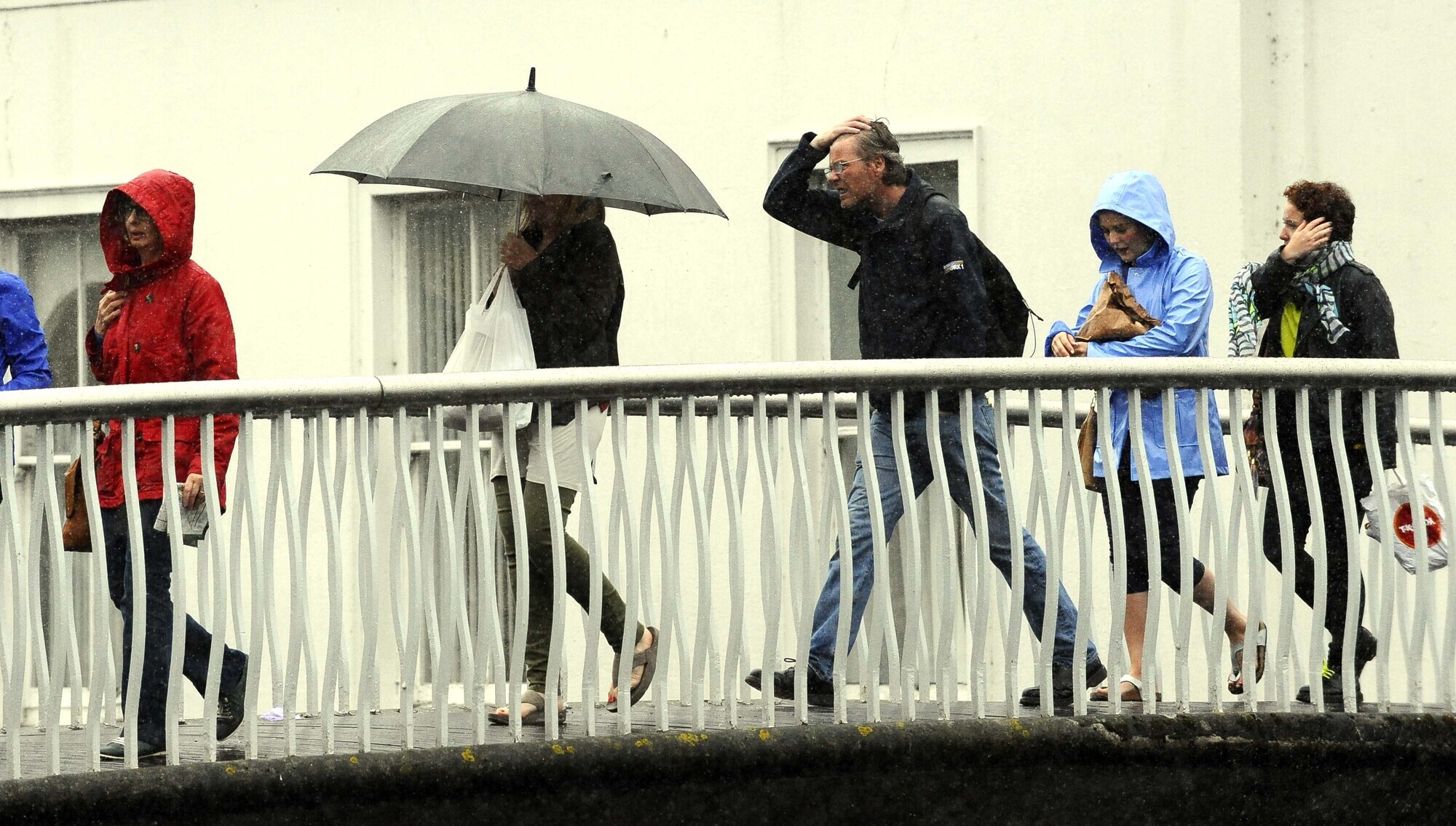 Met Éireann issues rain warning for Cork and Kerry