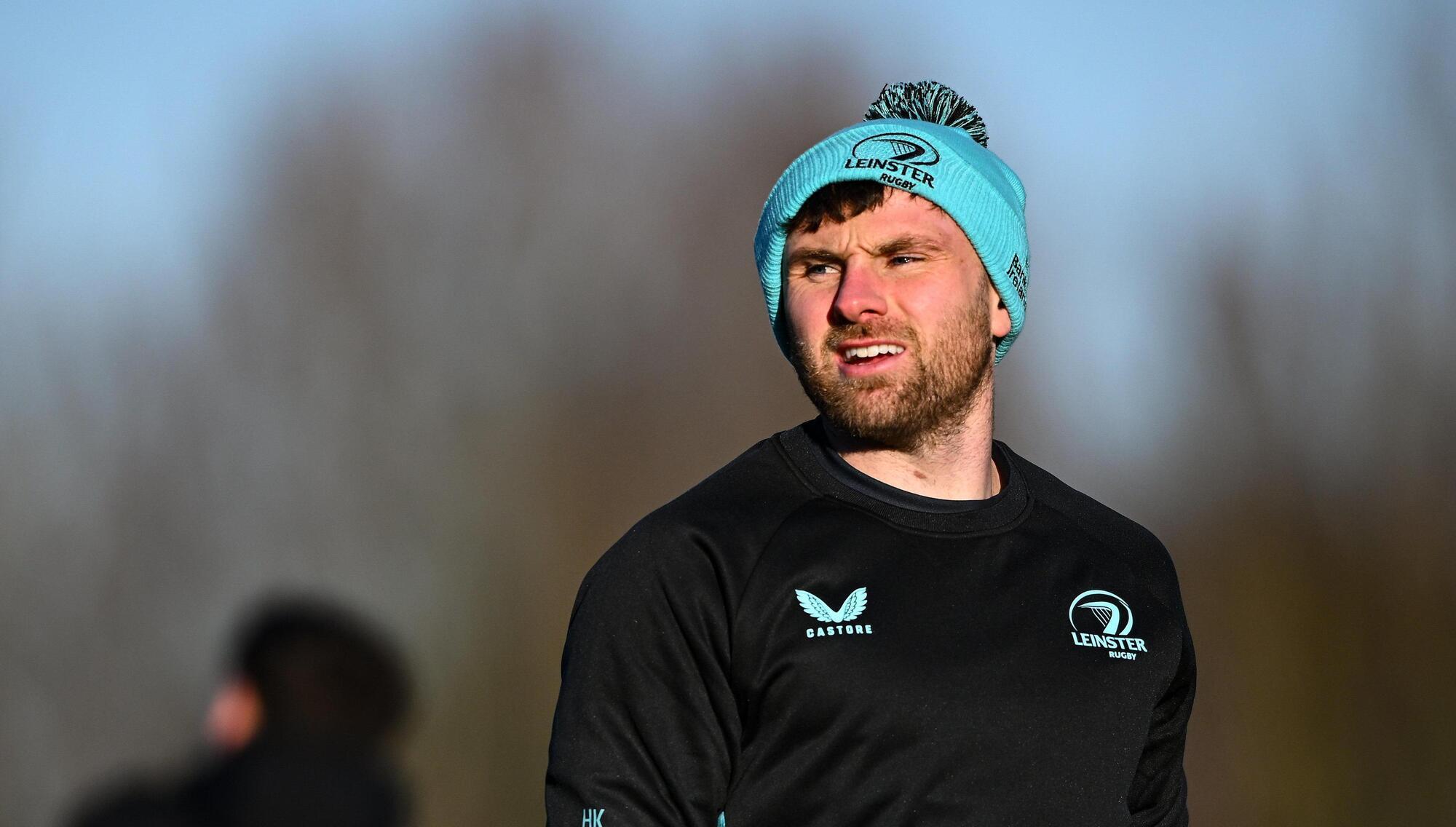 Hugo Keenan not lacking for perspective as he targets return from injury