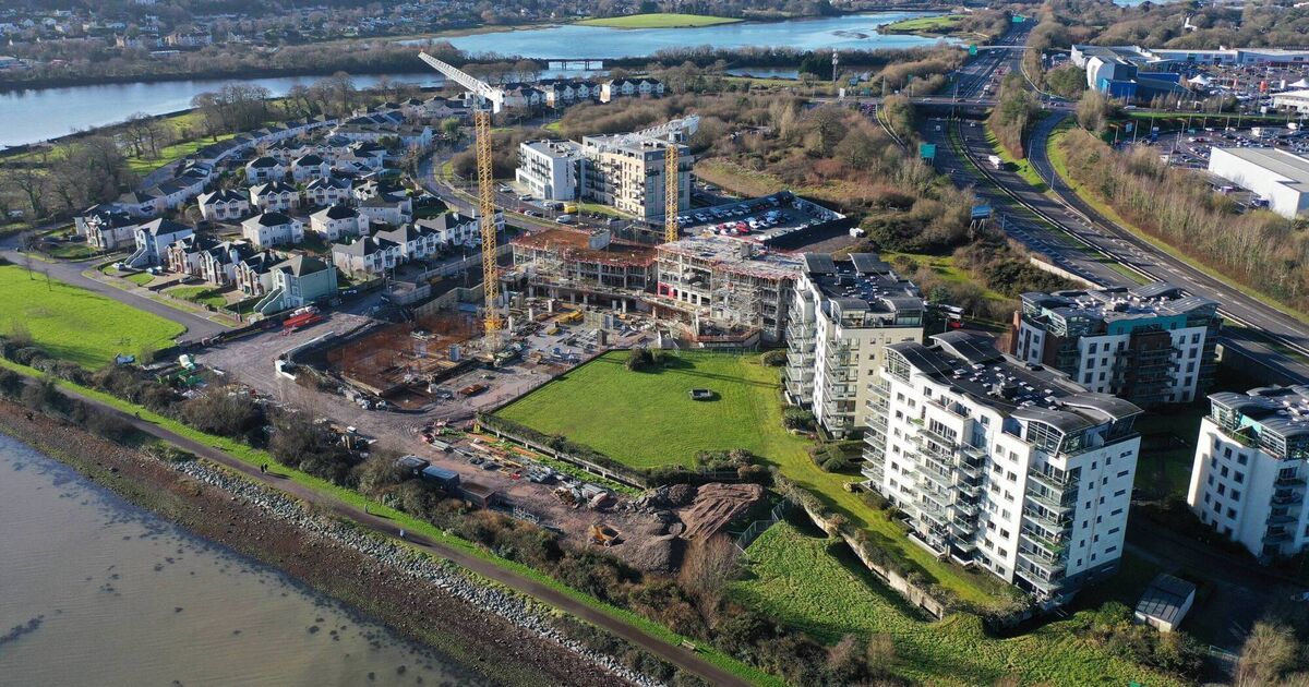 Planning application lodged for more than 550 homes on Cork's Jacob's ...