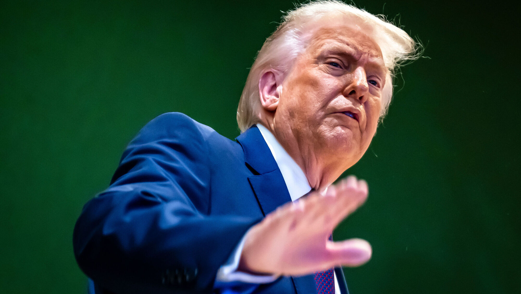 Donald Trump set for Shannon Airport stopover on way back to US