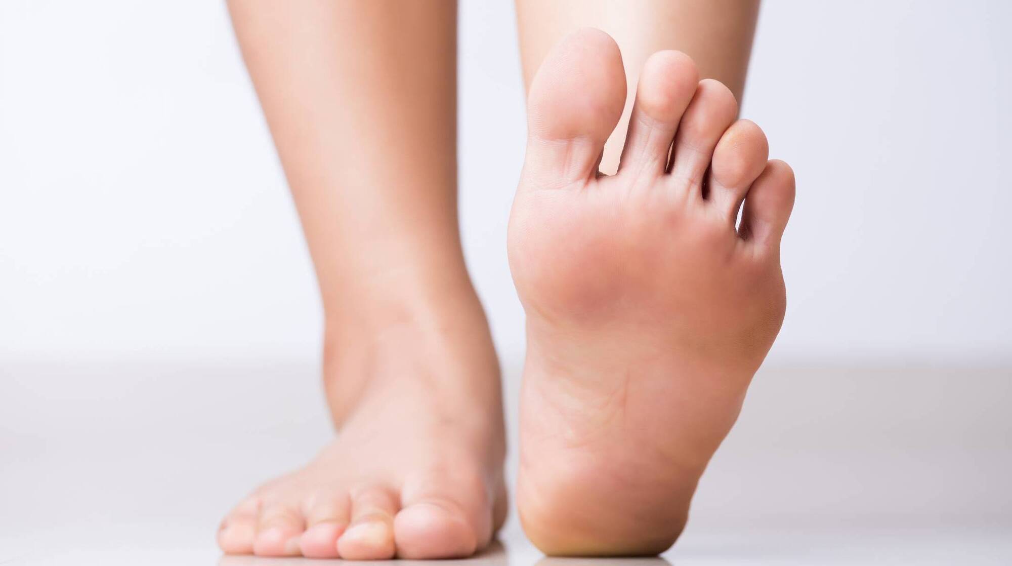 Step up your foot care when it’s cold outside