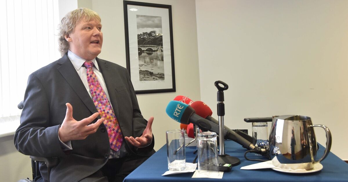 Tributes paid after death of former Fianna Fáil MEP Brian Crowley, aged 61