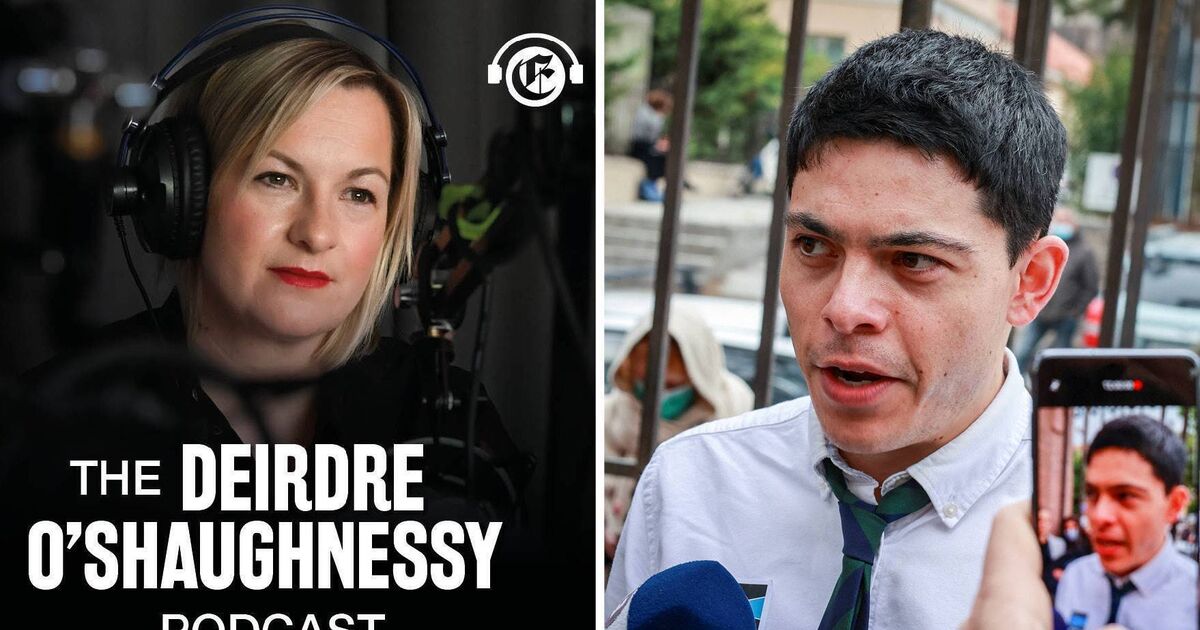 The Deirdre O'Shaughnessy Podcast: The Sean Binder case and Europe’s ...