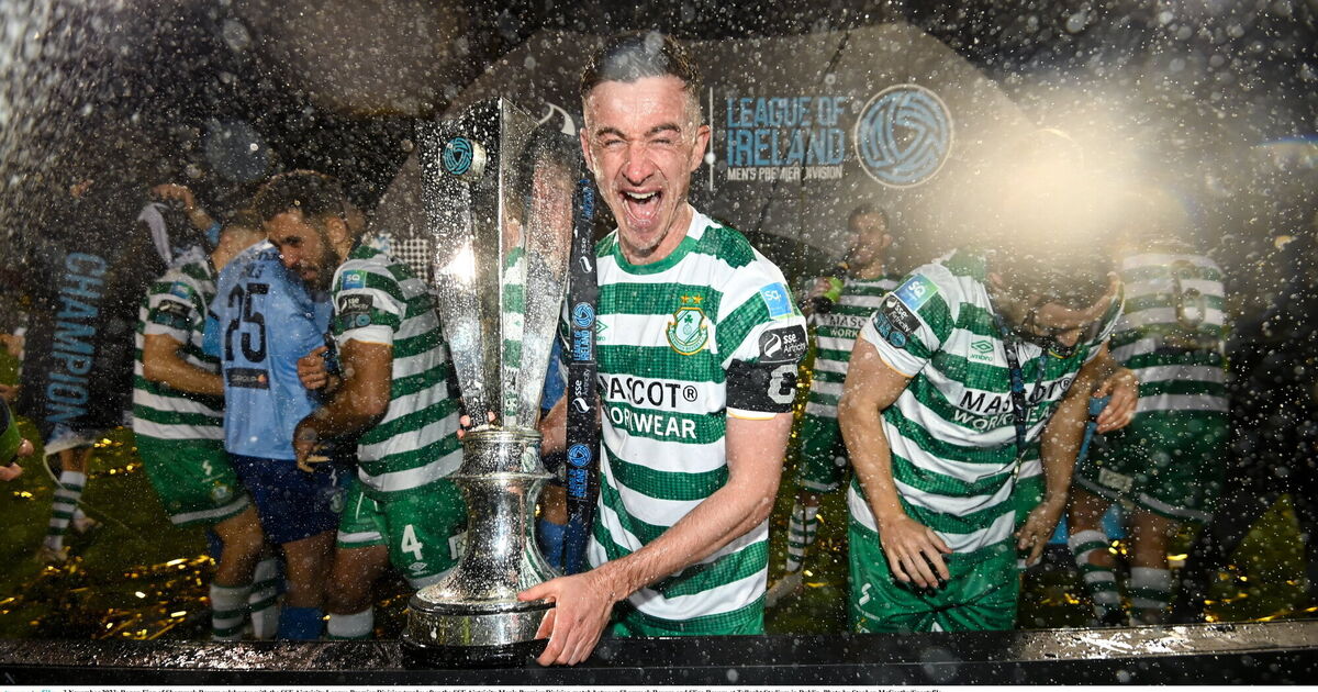 'I’m very proud' - Ronan Finn named Shamrock Rovers' Director of Football