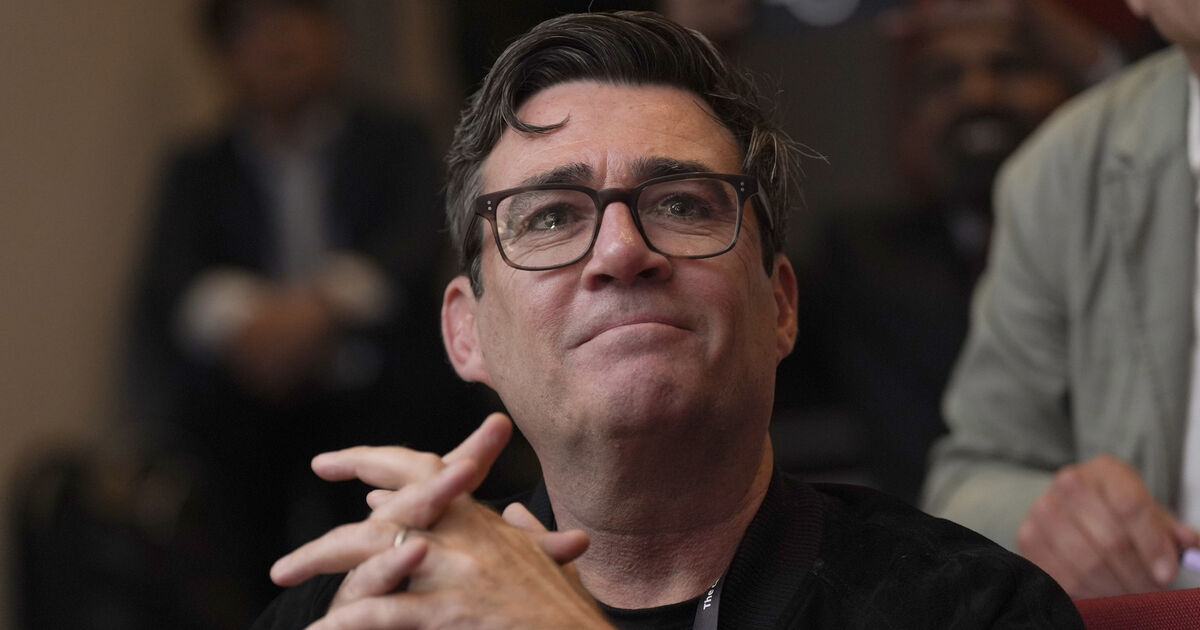 Labour row after Andy Burnham blocked from byelection race