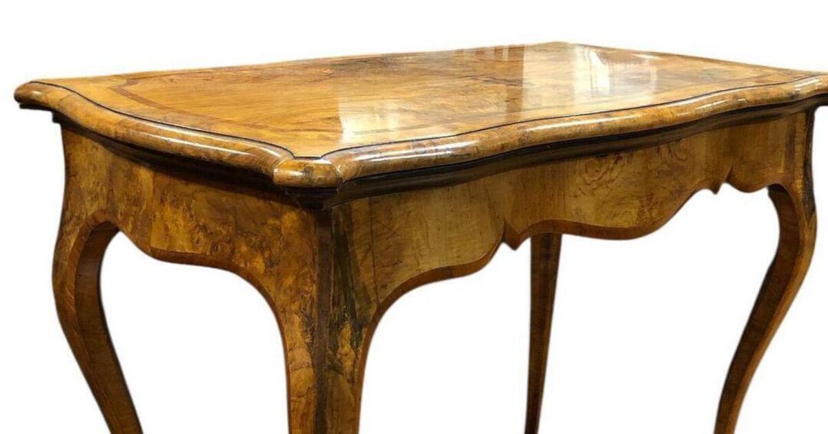 Antiques: Everything from card tables and Dresden bowls to a Morris Minor