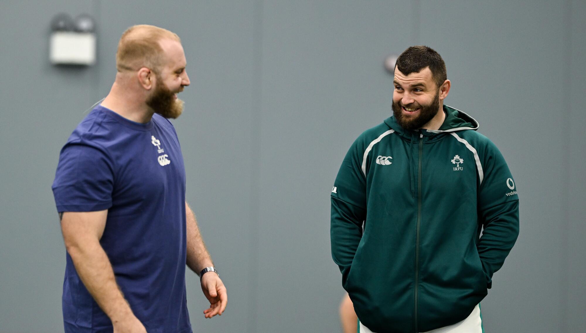 Loughman and Milne tipped to deliver for Ireland