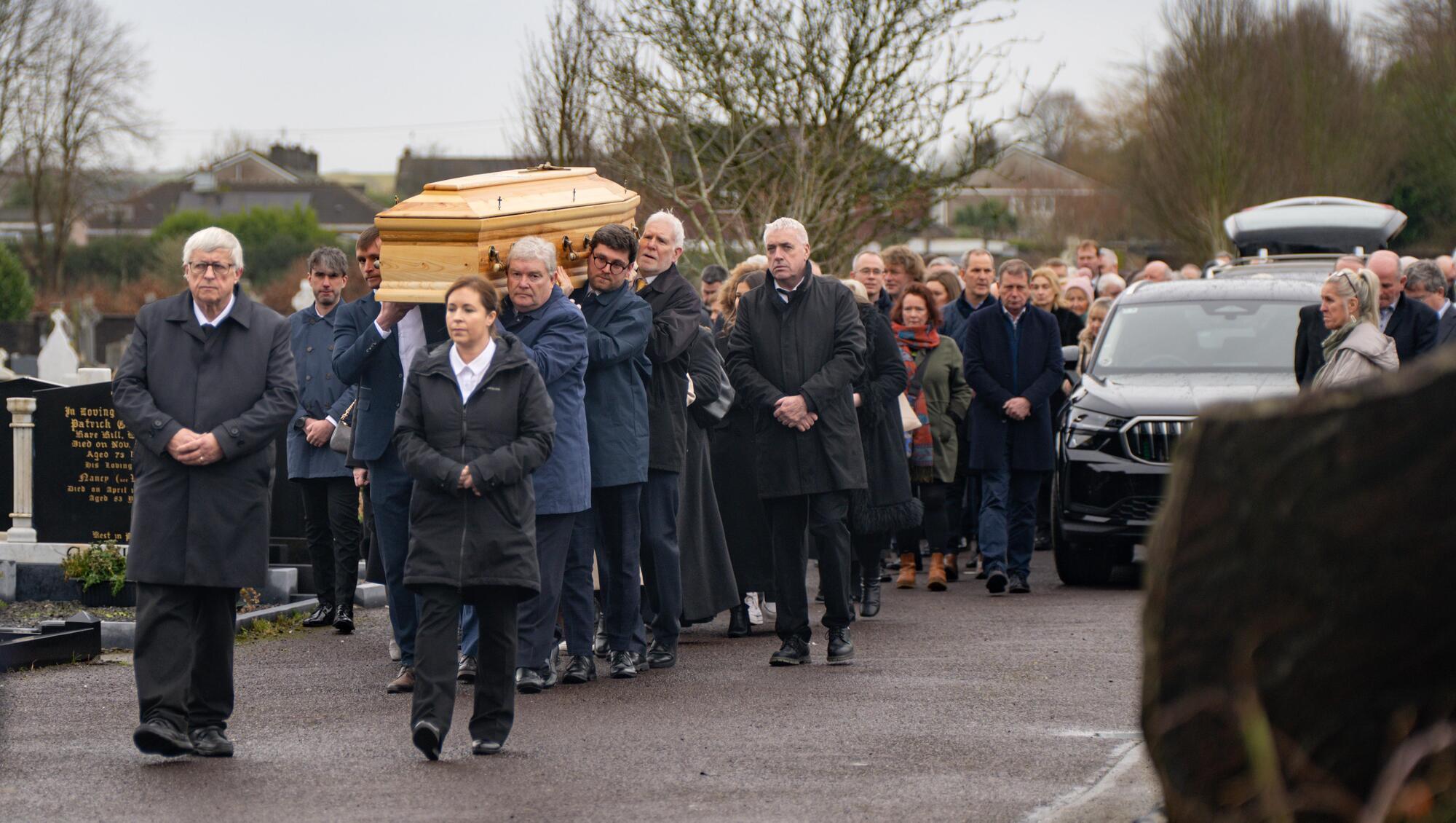 Brian Crowley lived his life by one simple rule, funeral Mass hears