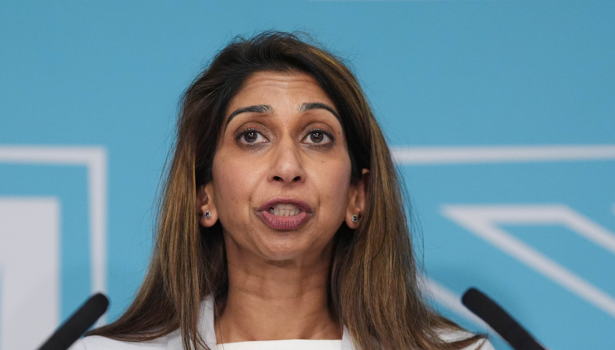 UK right-wing Reform attracts another Conservative defector, Suella ...