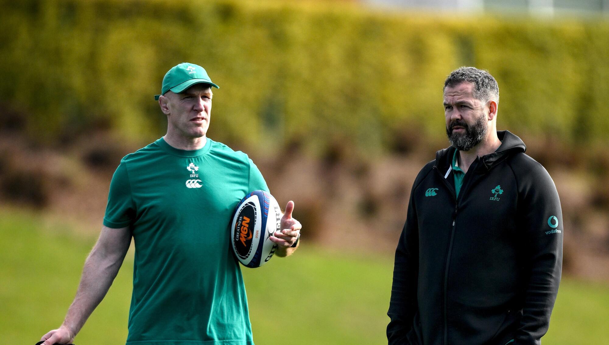 Aki and Keenan twin shocks may test even Andy Farrell's powers of ...