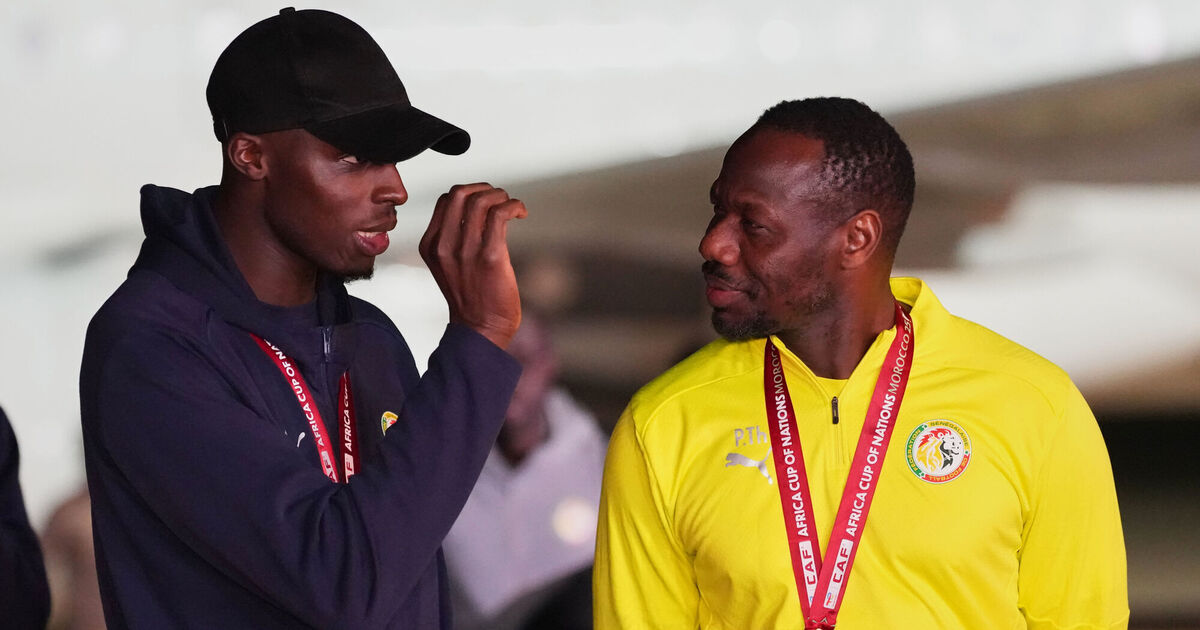 Senegal coach banned, fined over Cup of Nations final fracas