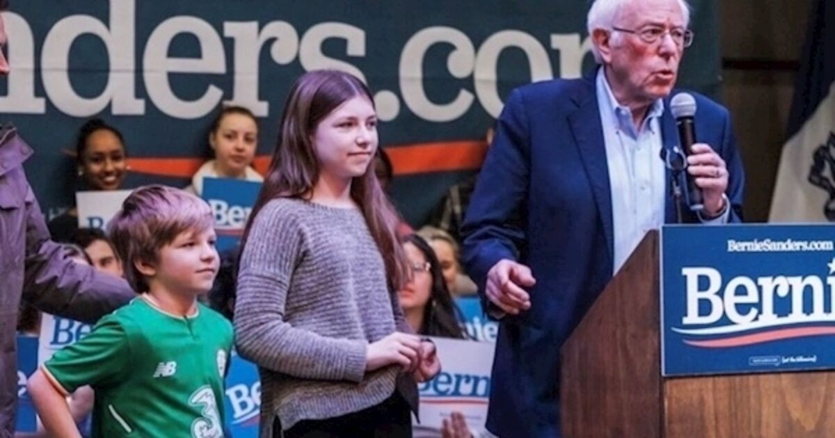 Bernie Sanders' grandson wore an Irish jersey at presidential campaign ...