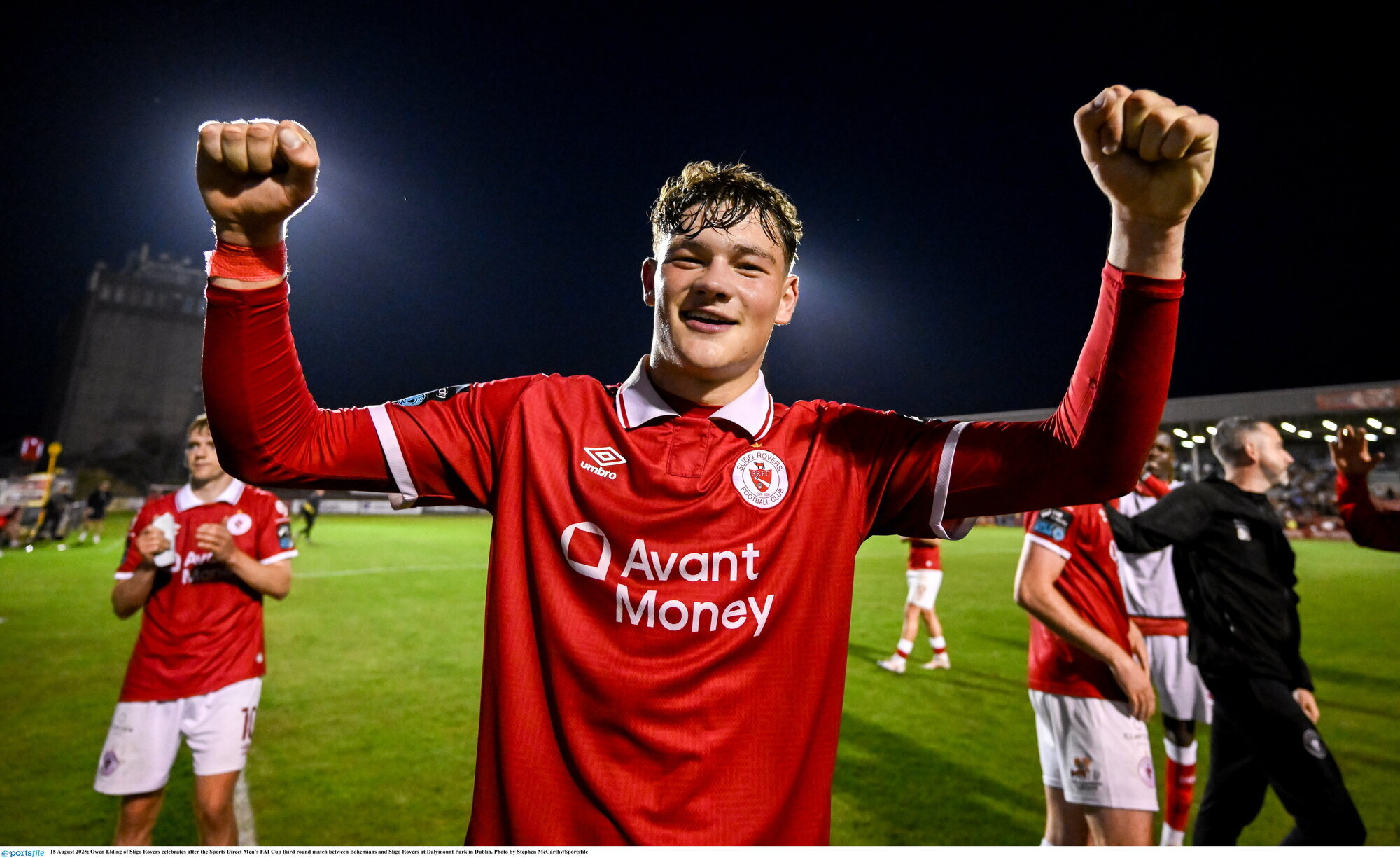 No pressure on Sligo recruit Elding for instant impact, says Hibs boss