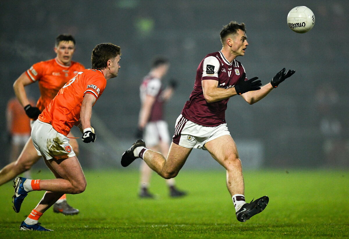Rob Finnerty free after hooter earns Galway precious points against Armagh