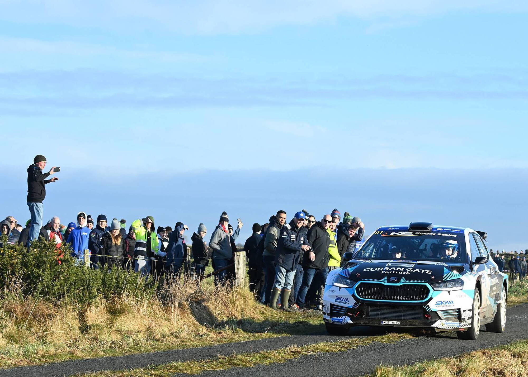 Motorsport: Callum Devine storms to Galway International Rally victory