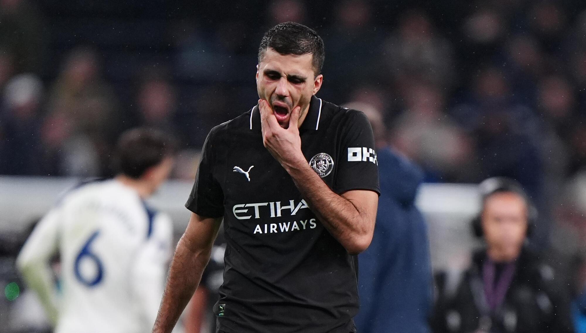 Rodri: The referee has to be neutral and for me honestly, it’s not fair