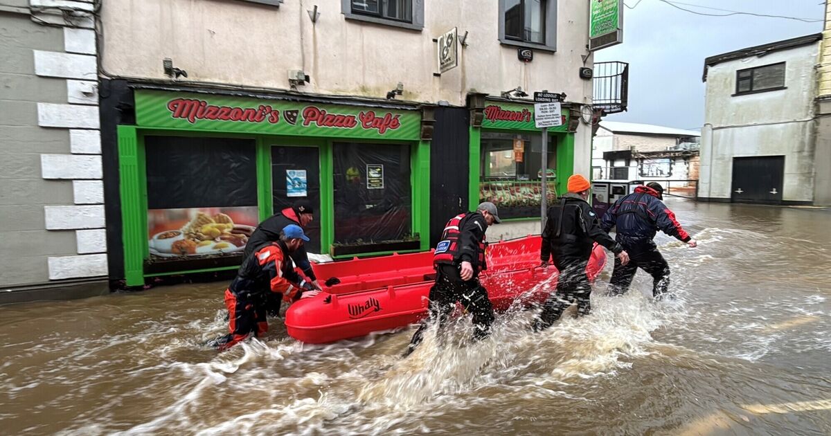 Orange rain warnings issued as flooding risk rises across south-east ...
